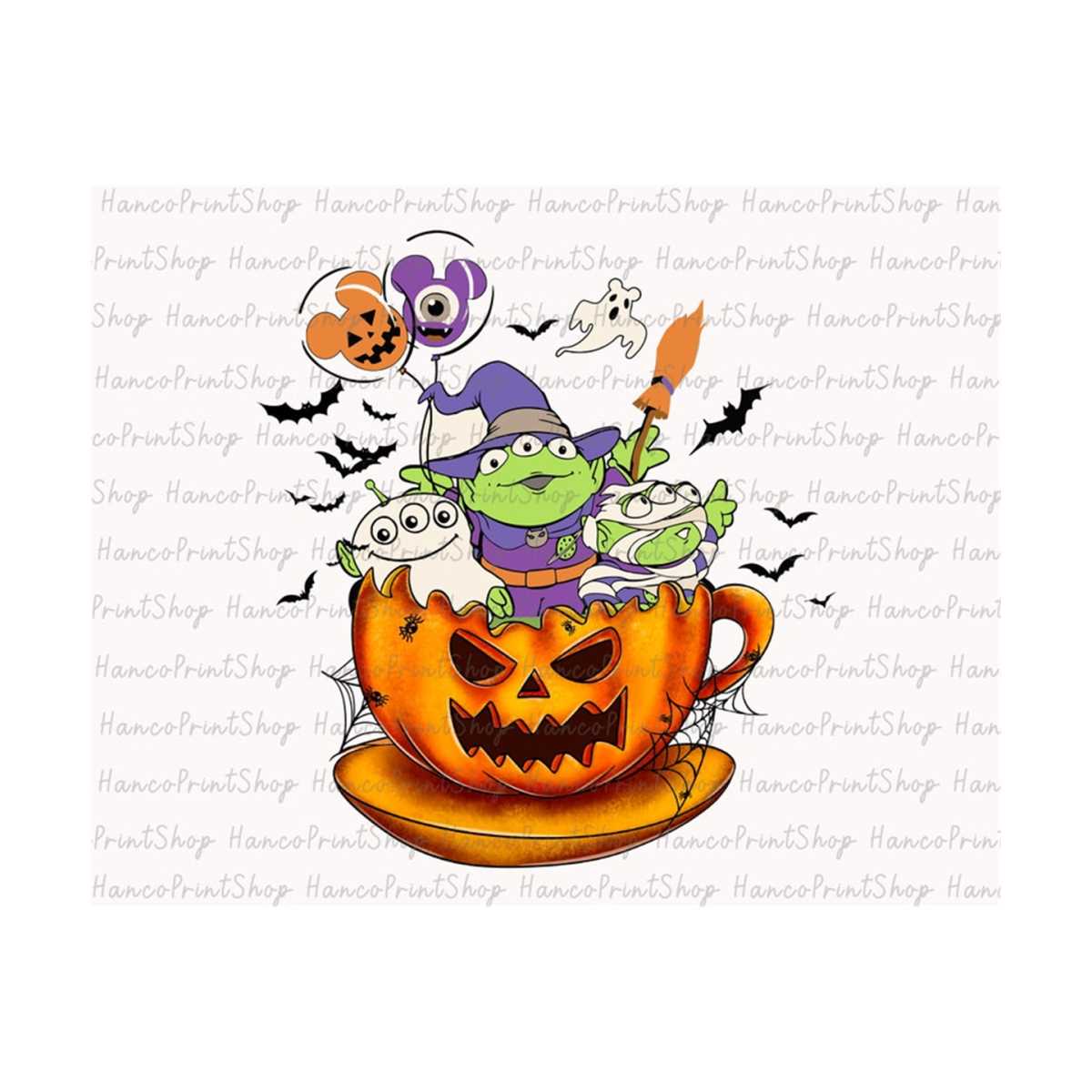 Halloween Costume PNG, Halloween Aliens Png, Trick Or Treat | Inspire ...
