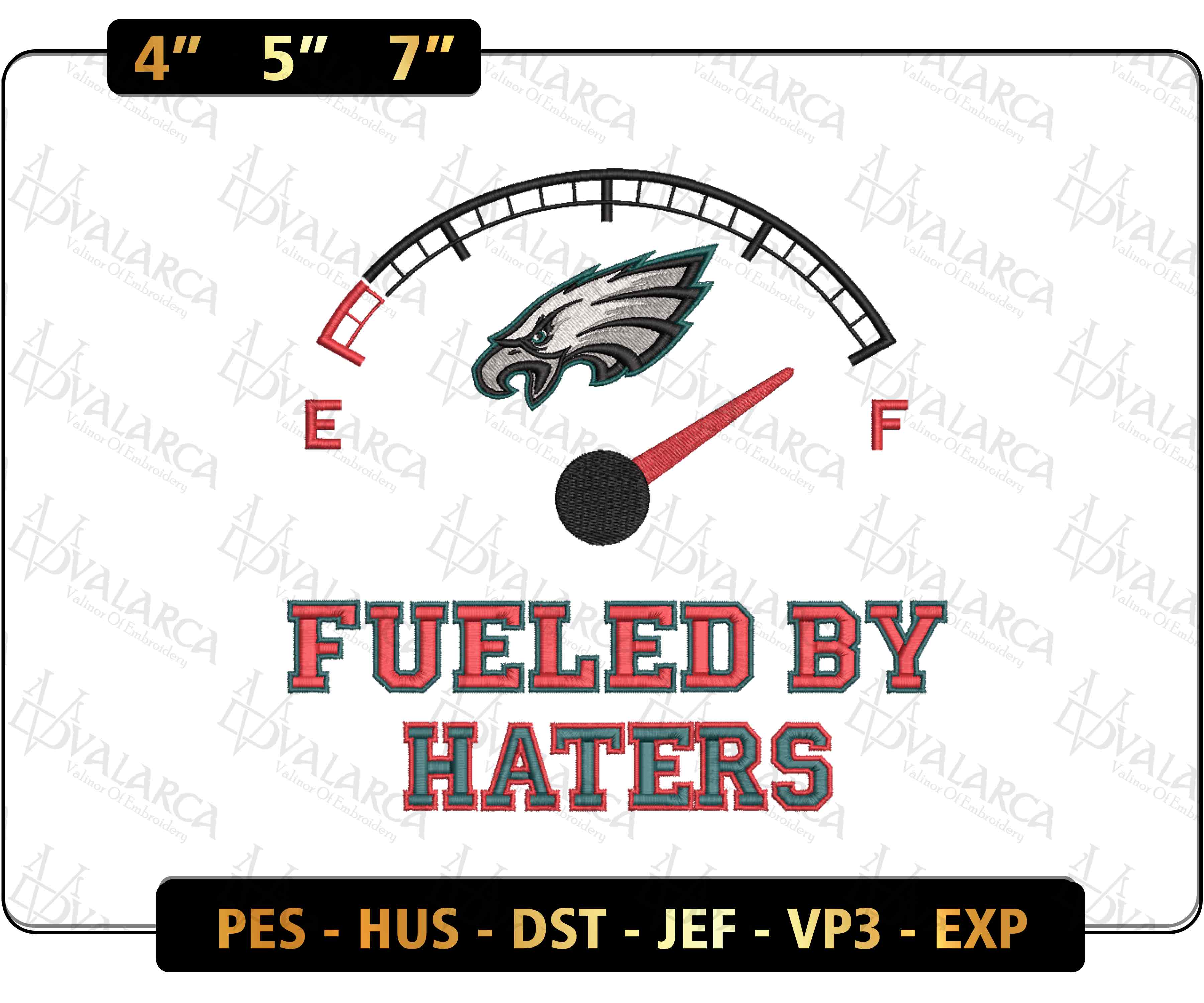 NFL Philadelphia Eagles Logo Embroidery Design, NFL Football | Inspire ...