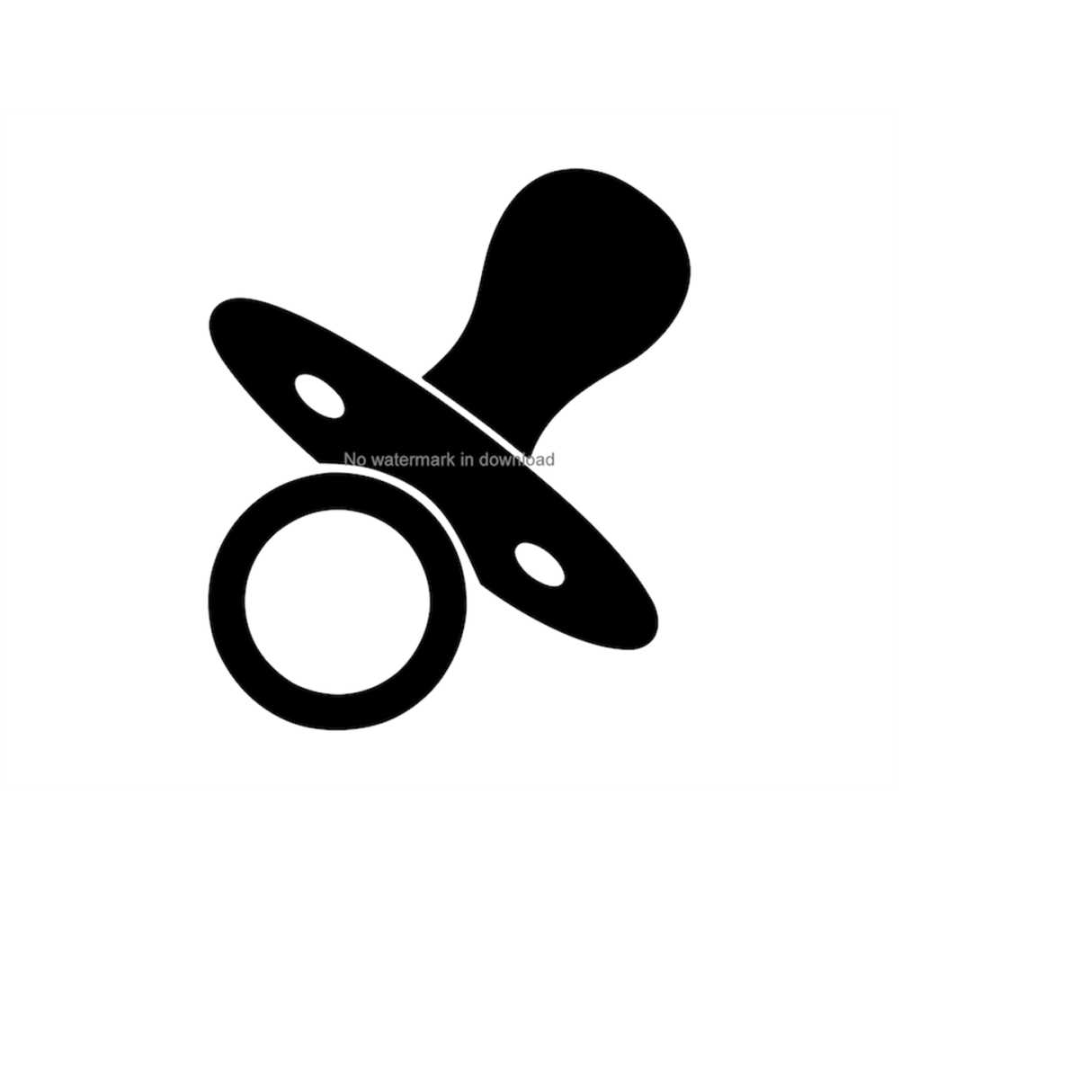 pacifier svg - Inspire Uplift