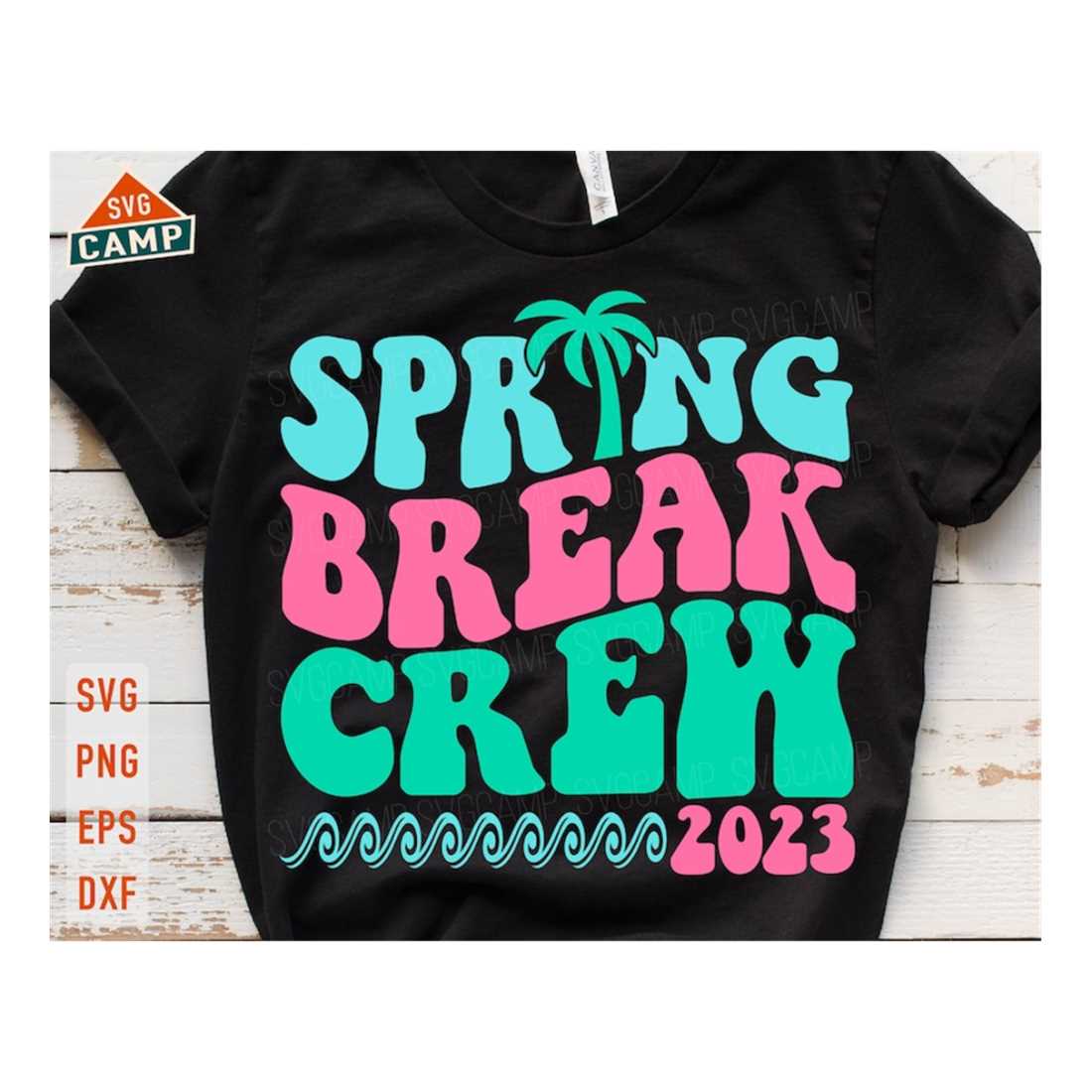 Spring Break 2023 Svg, Spring Break Crew Svg, Beach Trip Svg | Inspire ...