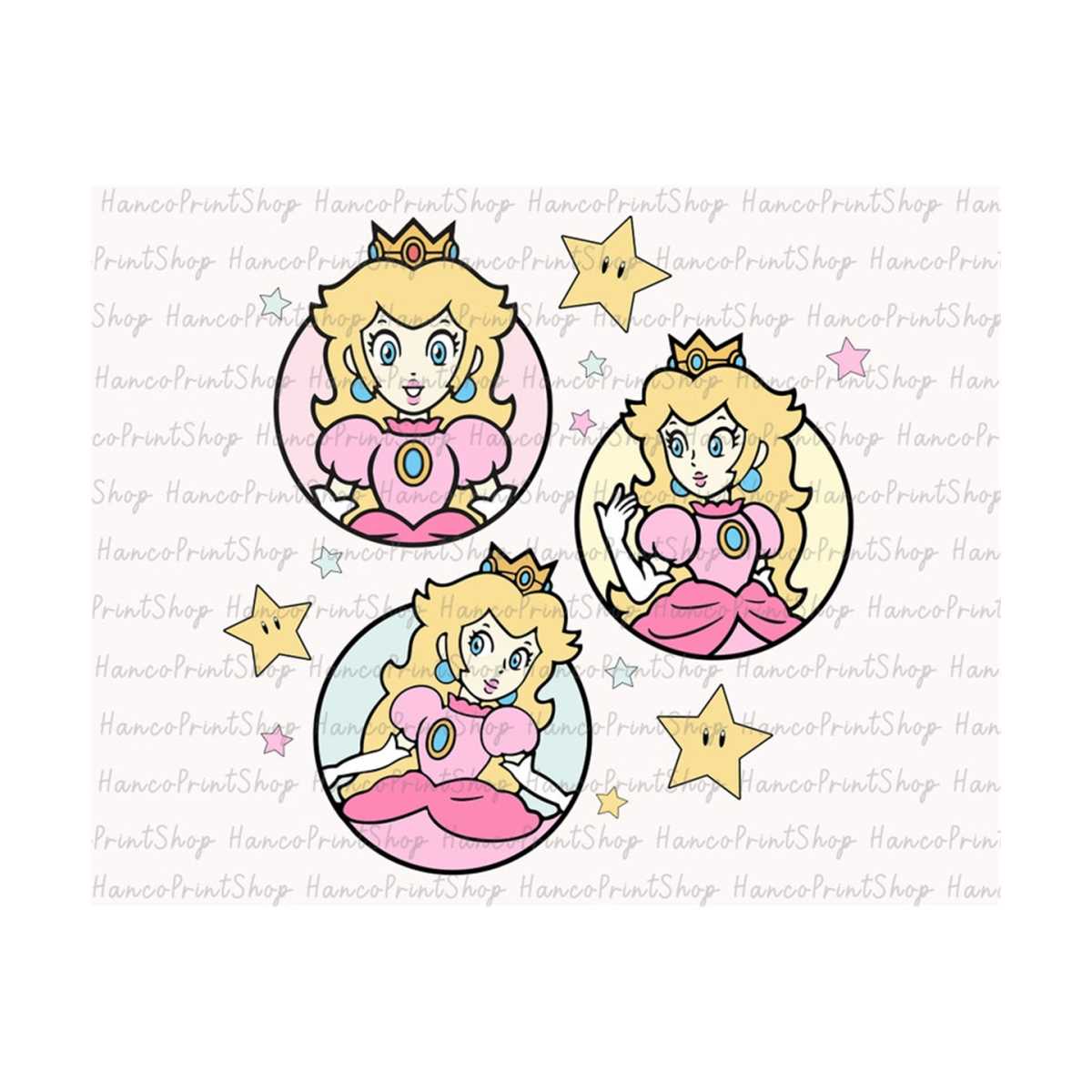 Retro Princess PNG, Peach Png, Princess Png, Magical Kingdom | Inspire ...