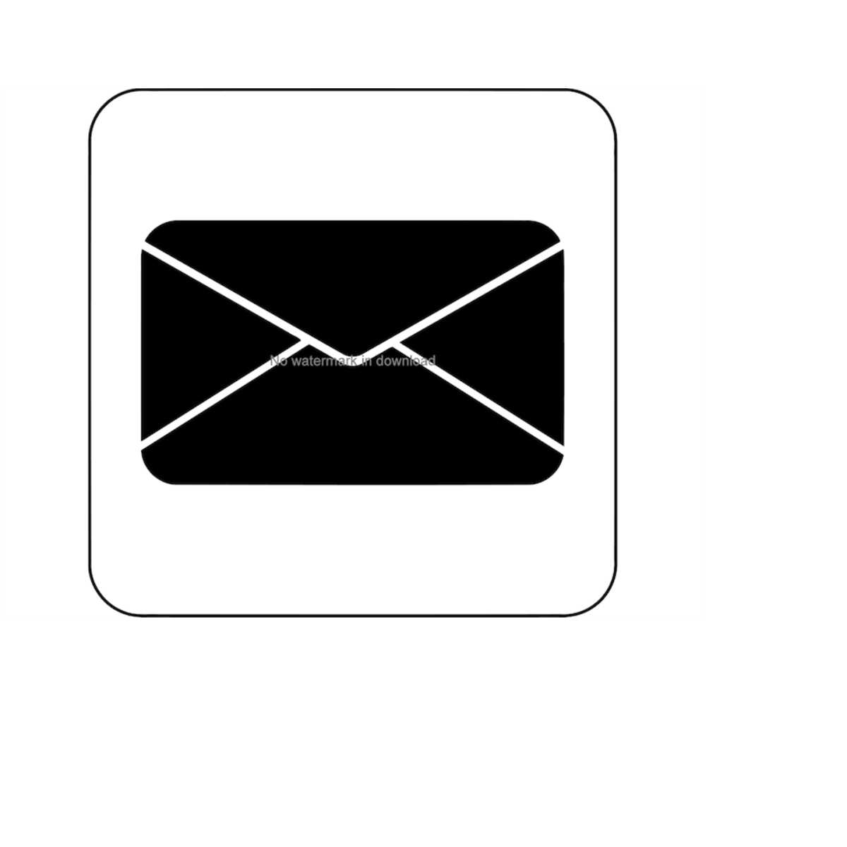 Svg Mail Digital Download Icon Printable Vector Clipart Lett - Inspire ...