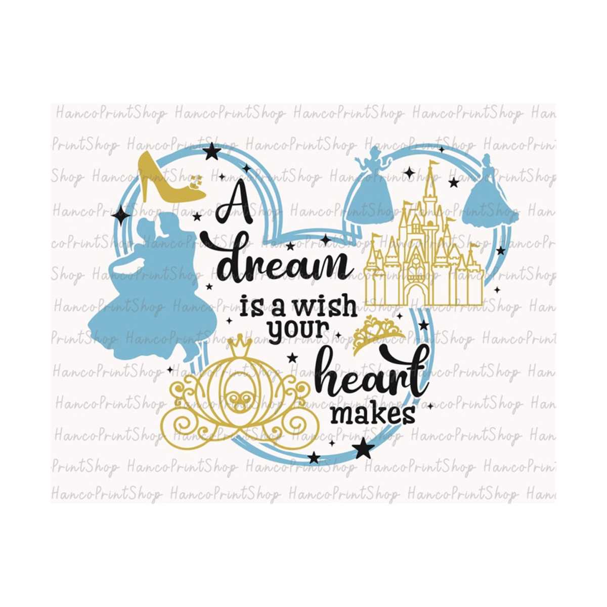 Princess and Prince Svg, Magical Castle Svg, Family Vacation | Inspire ...