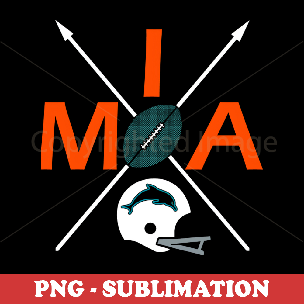 Miami Pro Football - Retro Home X - High-Quality PNG Digital | Inspire ...