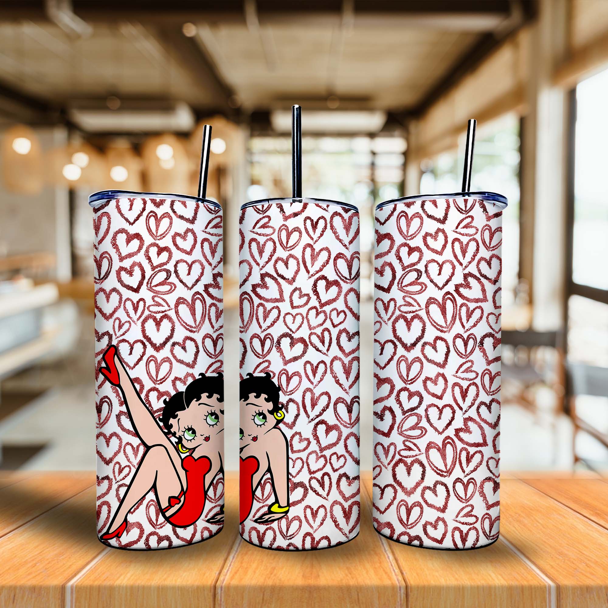 Betty Boop Tumbler Wrap , Betty Boop Png 07 | Inspire Uplift