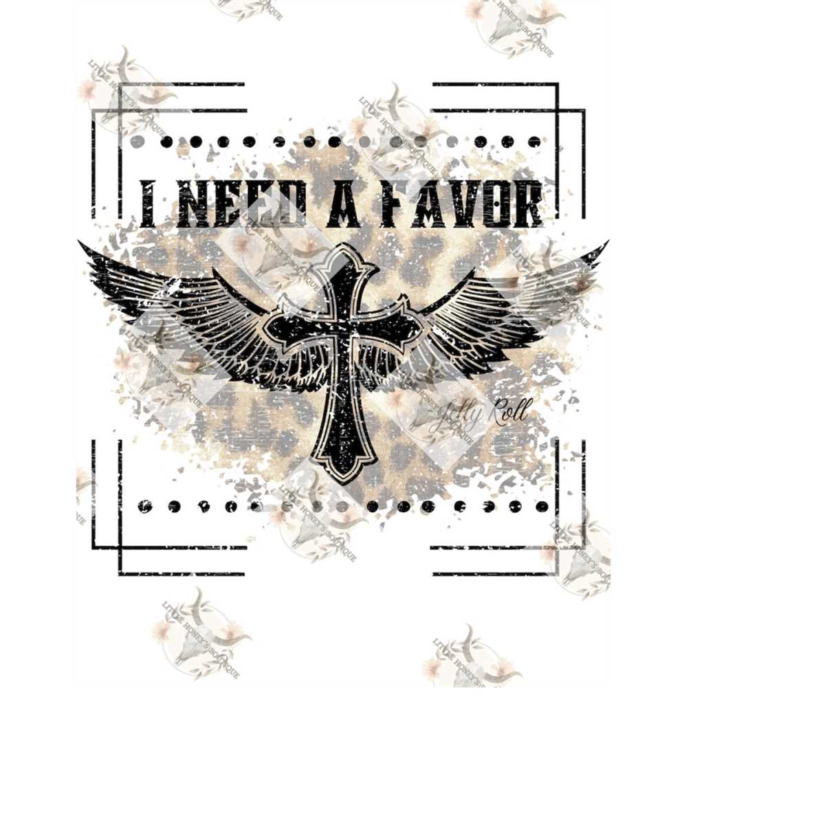 I need a favor png and svg, Jelly Roll png, sublimation png | Inspire ...