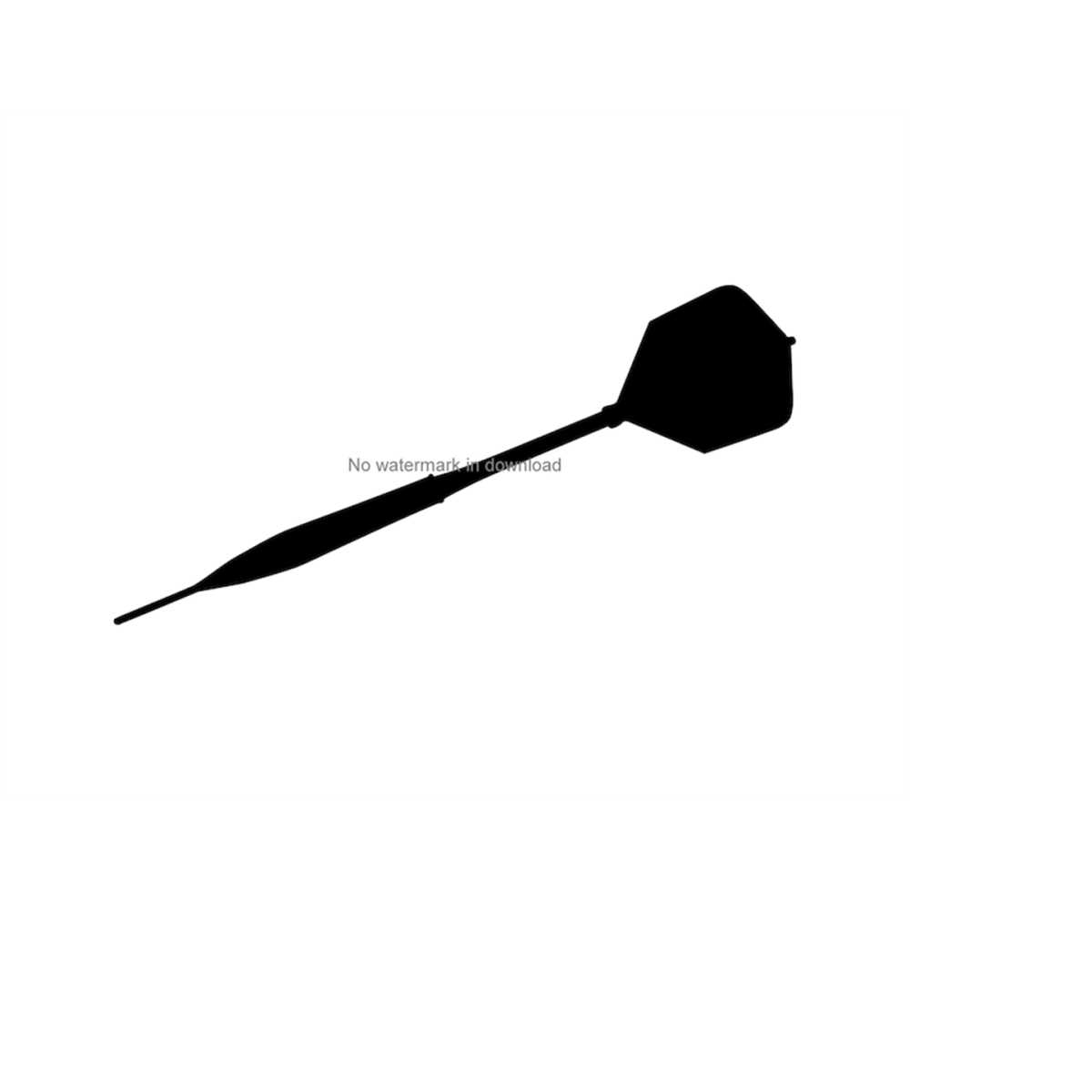 Dart Svg Instant Download, Dart Image File, Dart Silhouette - Inspire ...