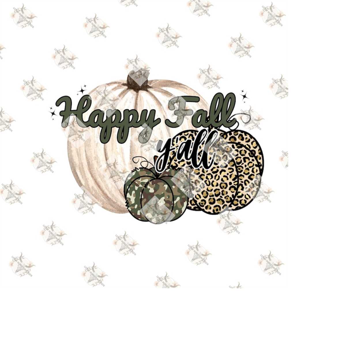 Happy Fall y'all png, Fall png, Halloween png, Fall vibes pn | Inspire ...
