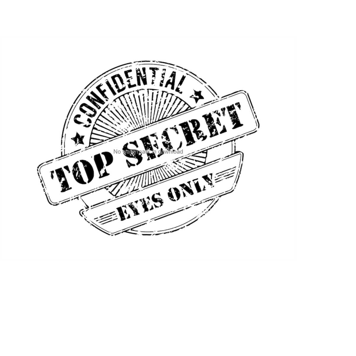 Confidential Svg Spy Svg, Secret Club Clipart Office Cut Fil - Inspire ...