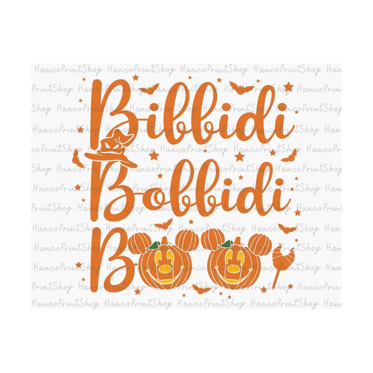 Boo Pumpkin Svg, Happy Halloween Svg, Pumpkin Mouse Head Svg | Inspire ...