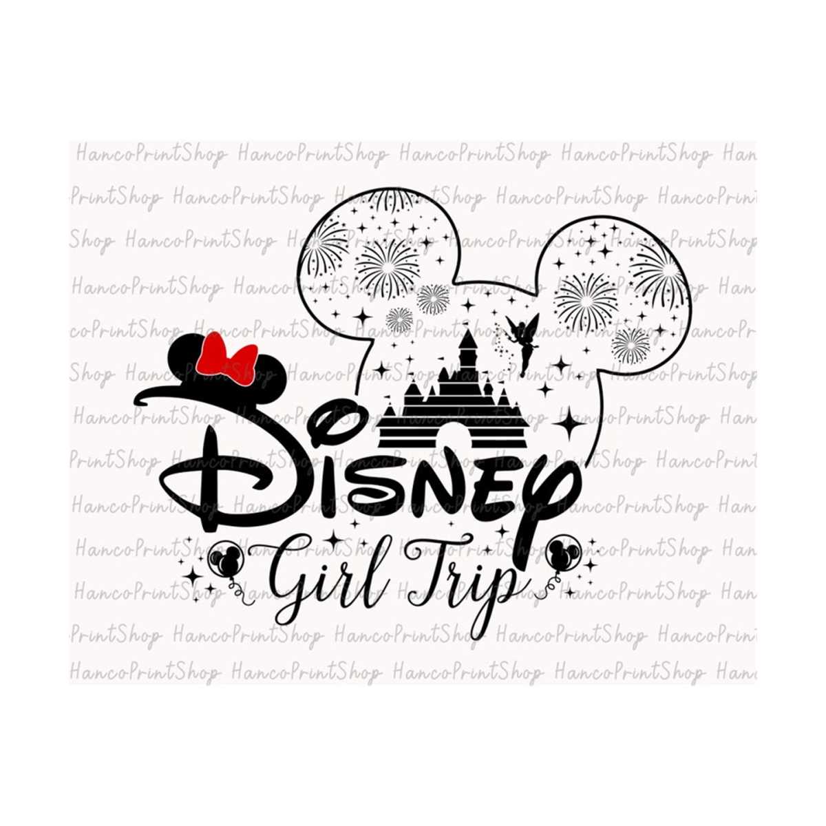 Girl Trip Svg, Family Vacation Svg, Mouse Head Svg, Family S | Inspire ...
