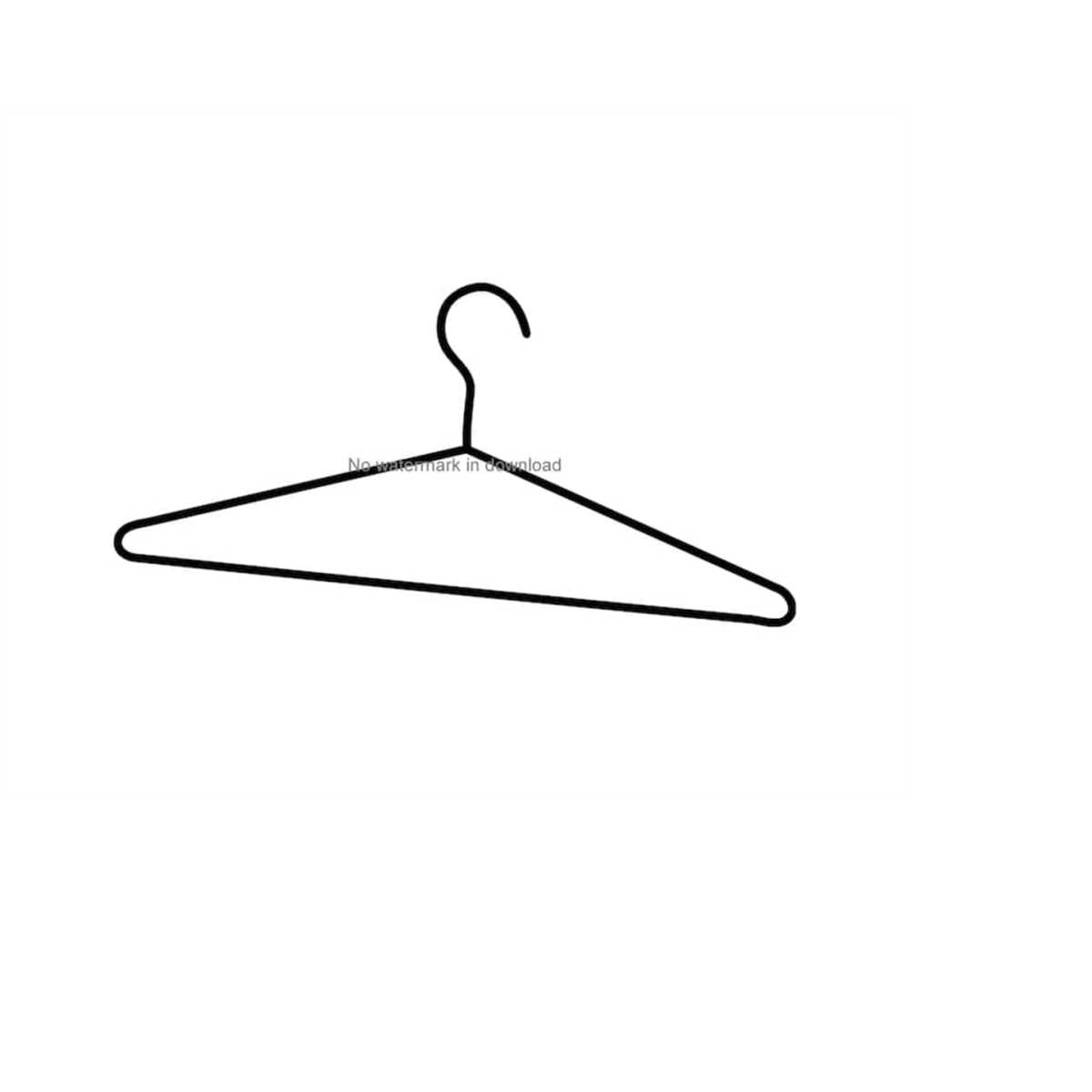 coat hanger clipart - Inspire Uplift