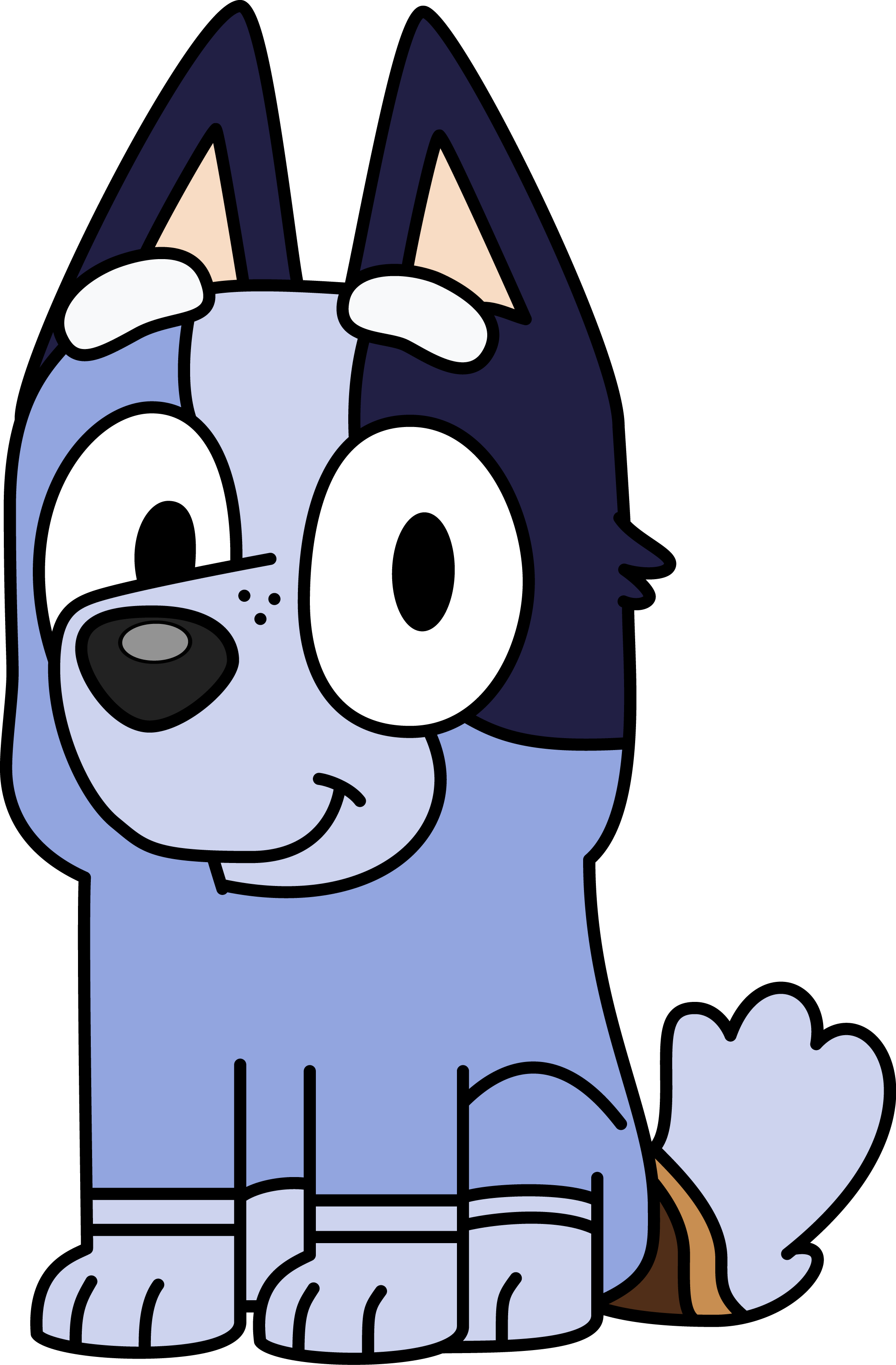 Files Bluey Svg, Cartoon Svg, Bluey Svg, Cartoon Svg, Bluey | Inspire ...