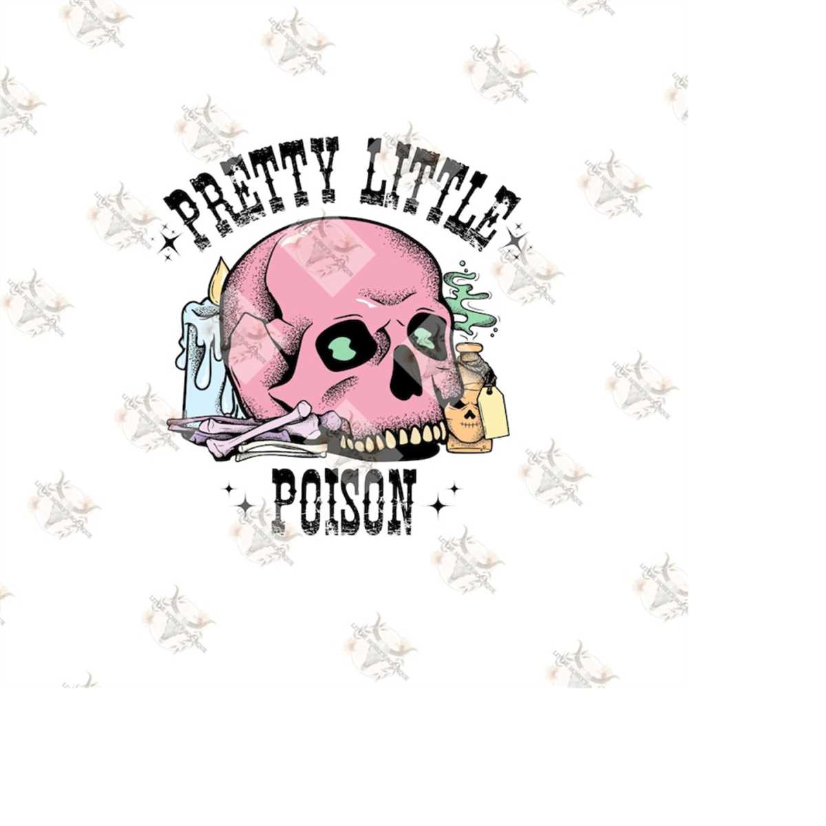 Pretty little poison png | Inspire Uplift