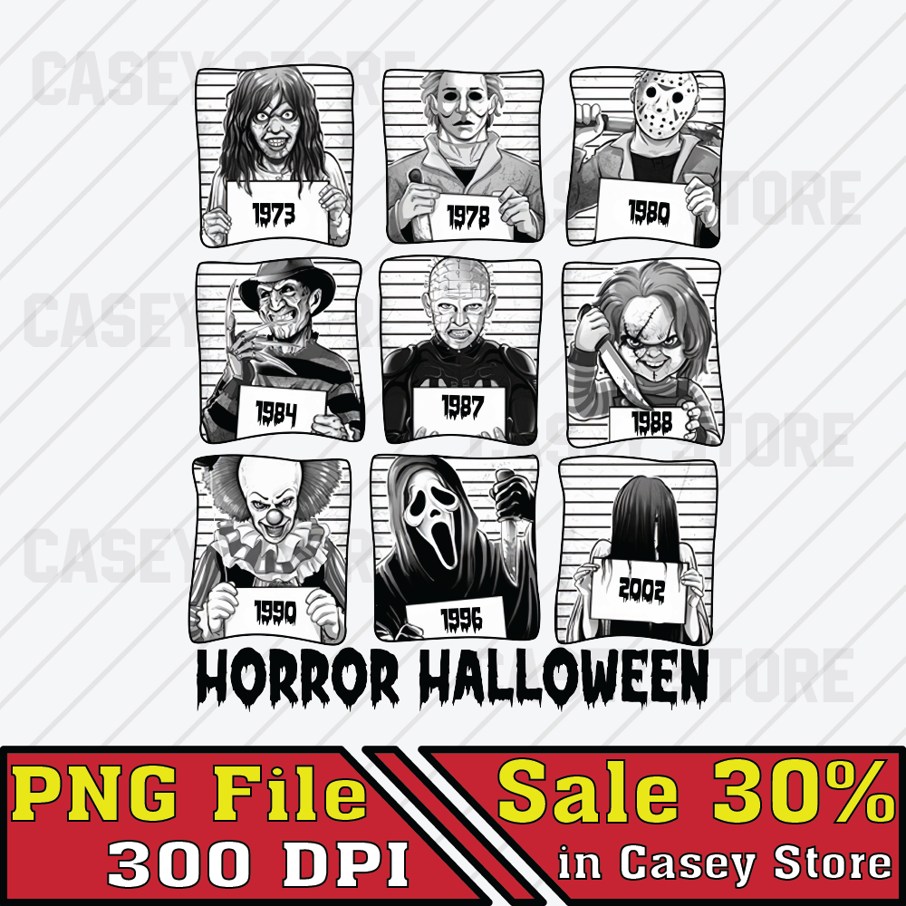Wanted Horror Halloween Png, Halloween Character Png, Horror | Inspire ...