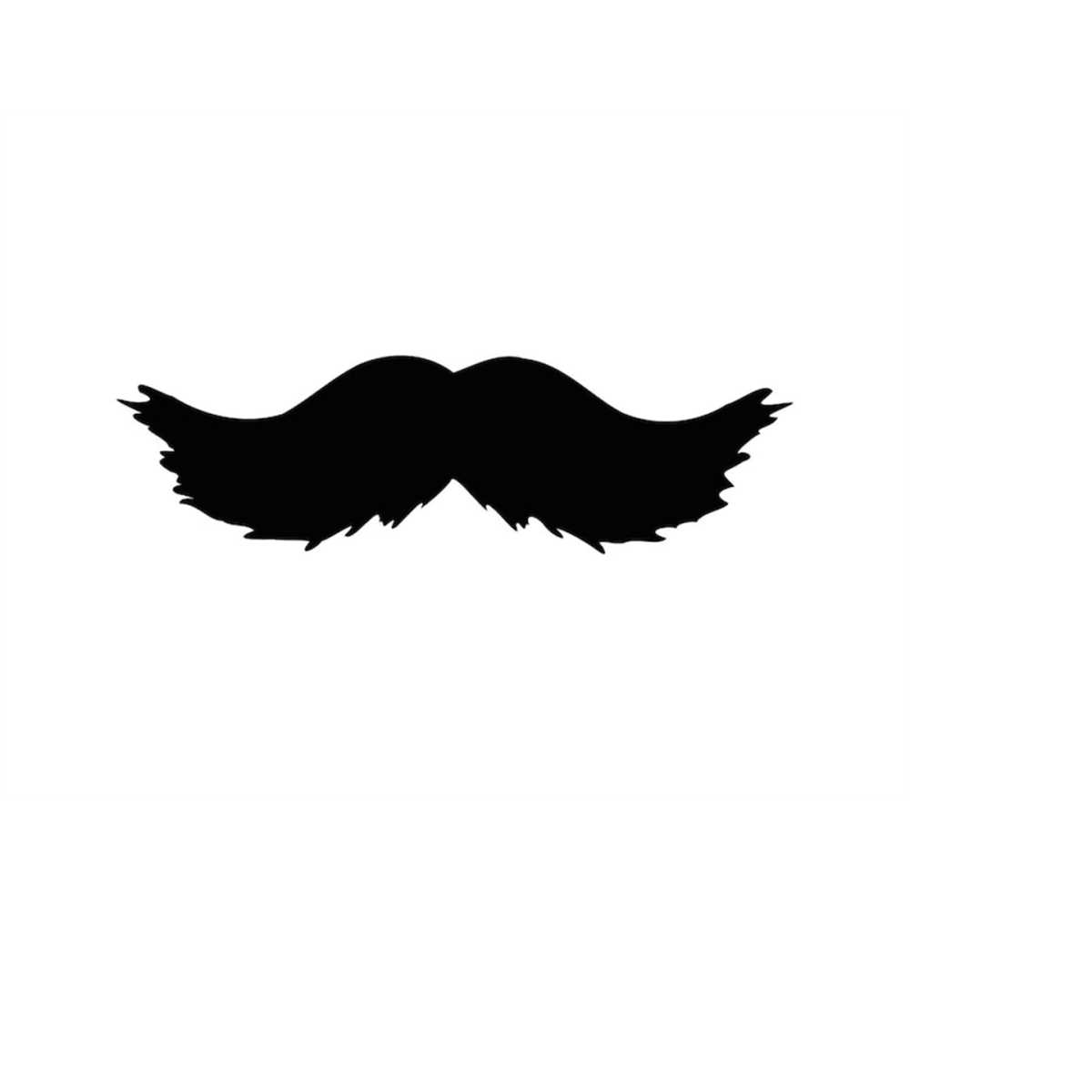 Moustache Svg Mustache Svg Mustache Cutting File Moustache C - Inspire ...