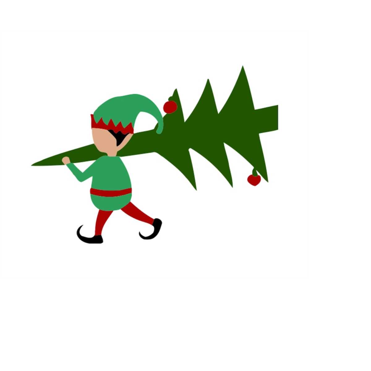Christmas Elf Download, Christmas Elf Svg Clipart, Christmas - Inspire ...