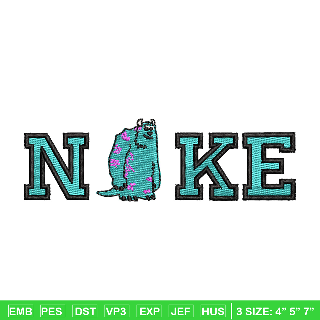 Nike x Sullivan embroidery design, Sullivan embroidery, Nike - Inspire ...