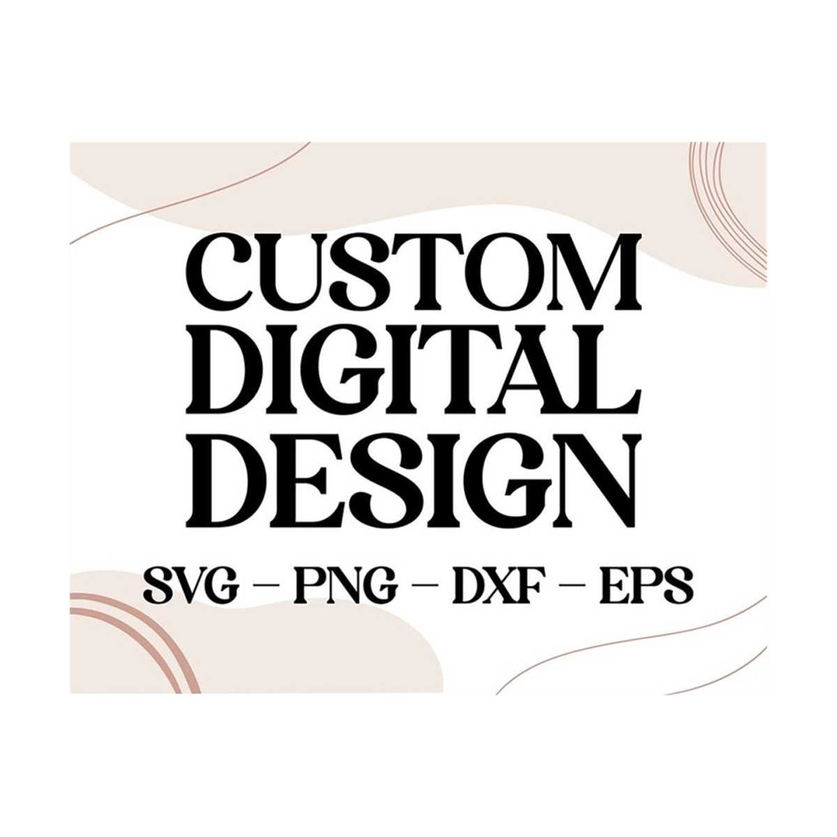 Custom SVG, Custom PNG, Personalized SVG, Custom Design Digi - Inspire ...