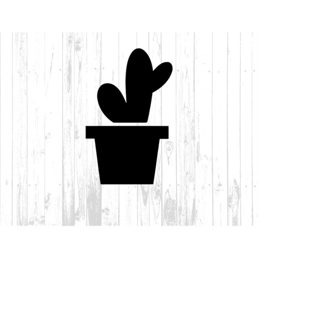 Cute Cactus Clipart Image Digital, Cactus clip art, cactus S - Inspire ...