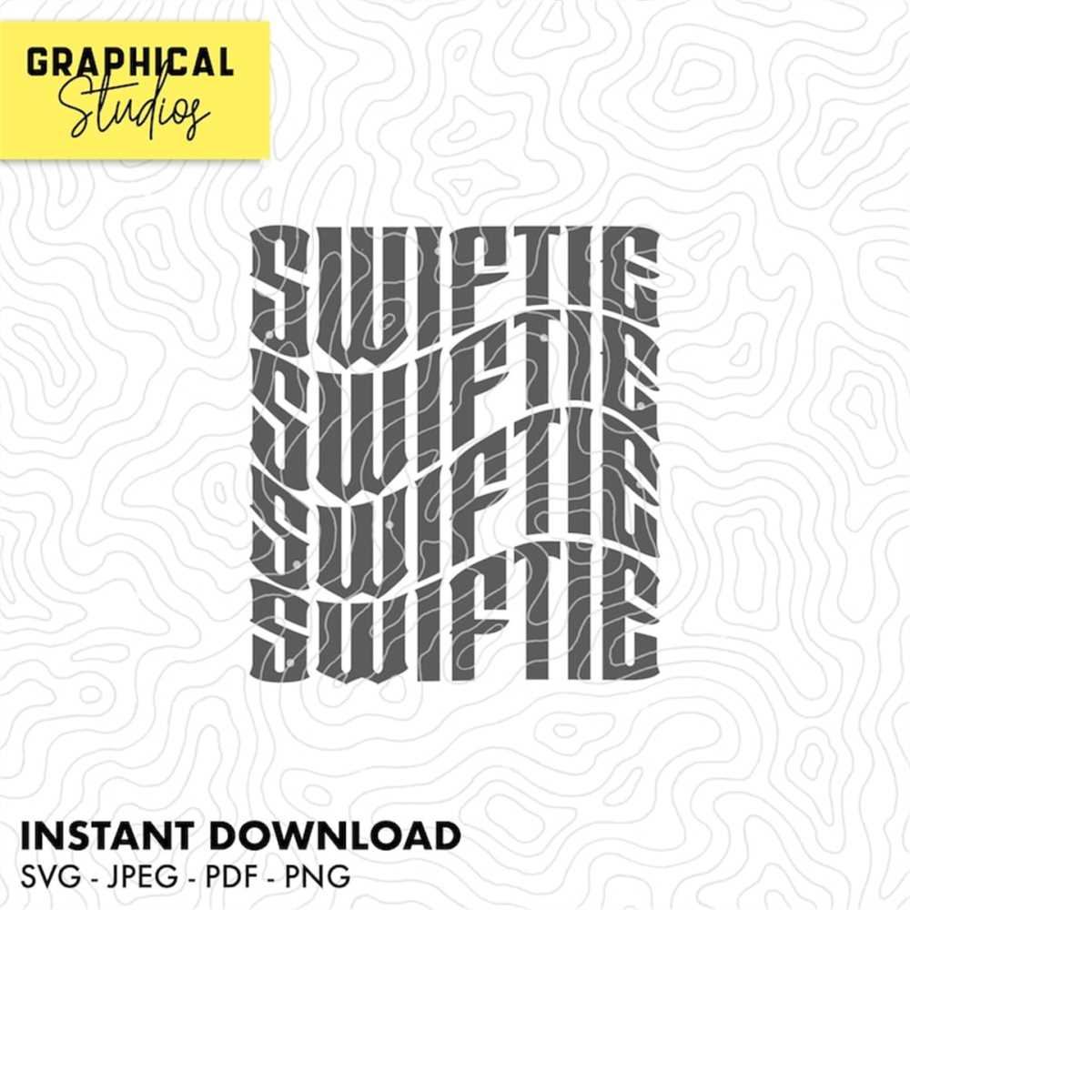 Taylor Swift Eras Merch - Swiftie - Vector SVG 18 Instant Do | Inspire ...