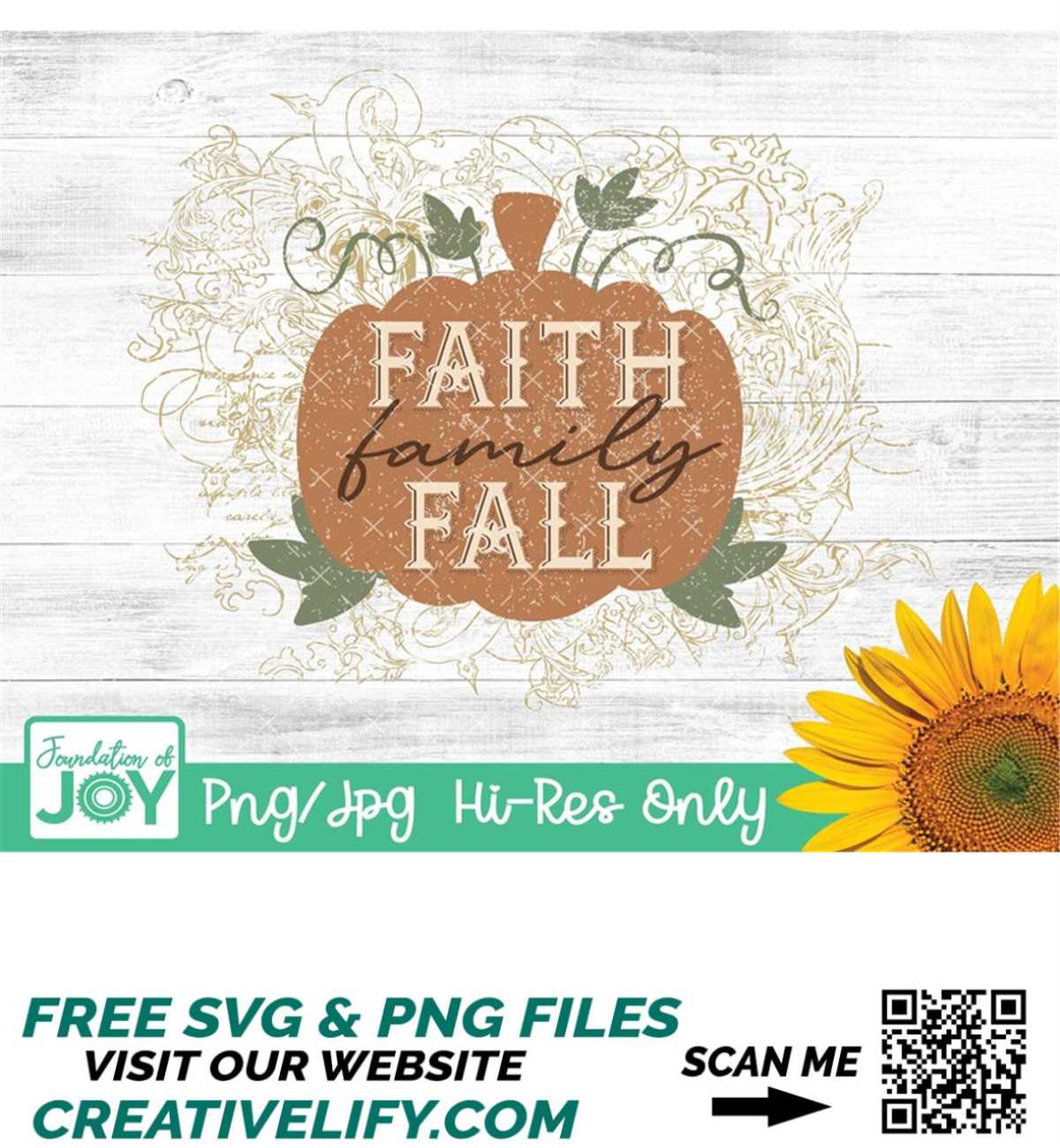 Faith Fall Family png, Vintage Fall sublimation, Vintage Pum | Inspire ...