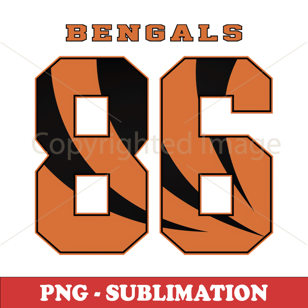 Bengals Player Number 86 - Capture the Spirit of the Game wi | Inspire ...