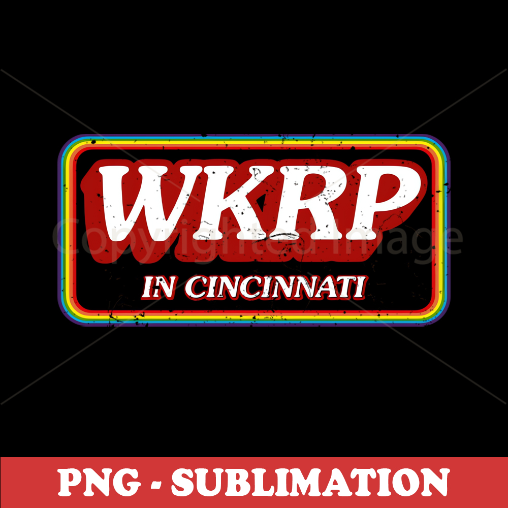 Retro WKRP In Cincinnati PNG Digital Download - Vintage Desi - Inspire ...