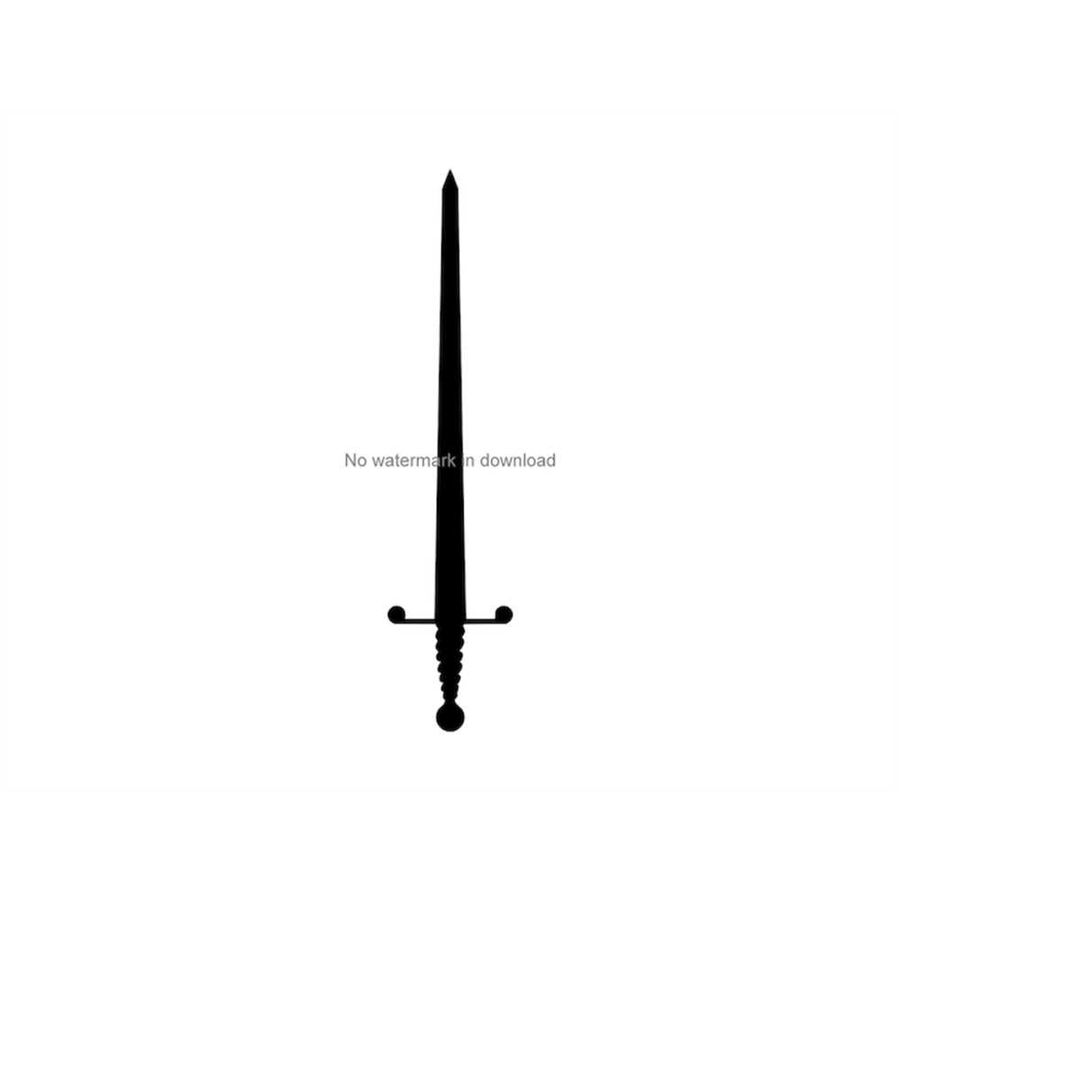 Sword Svg File, Sword Svg Image, Sword Silhouette Svg, Sword - Inspire ...