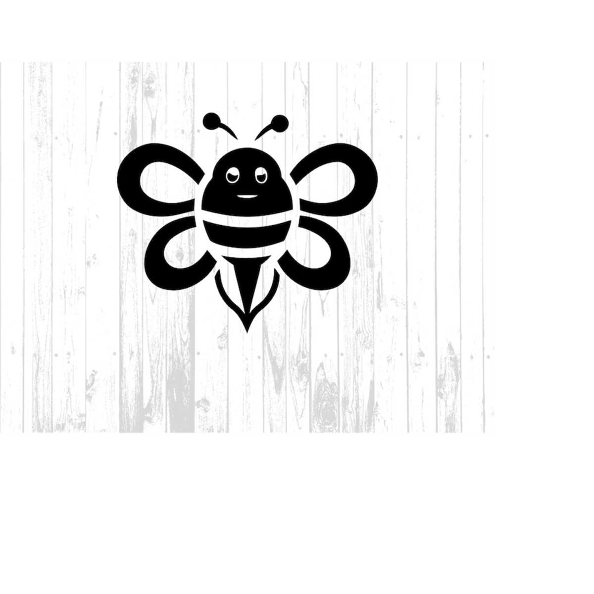 Bumble Bee Clip Art Clipart Image Digital File SVG Vectors I - Inspire ...