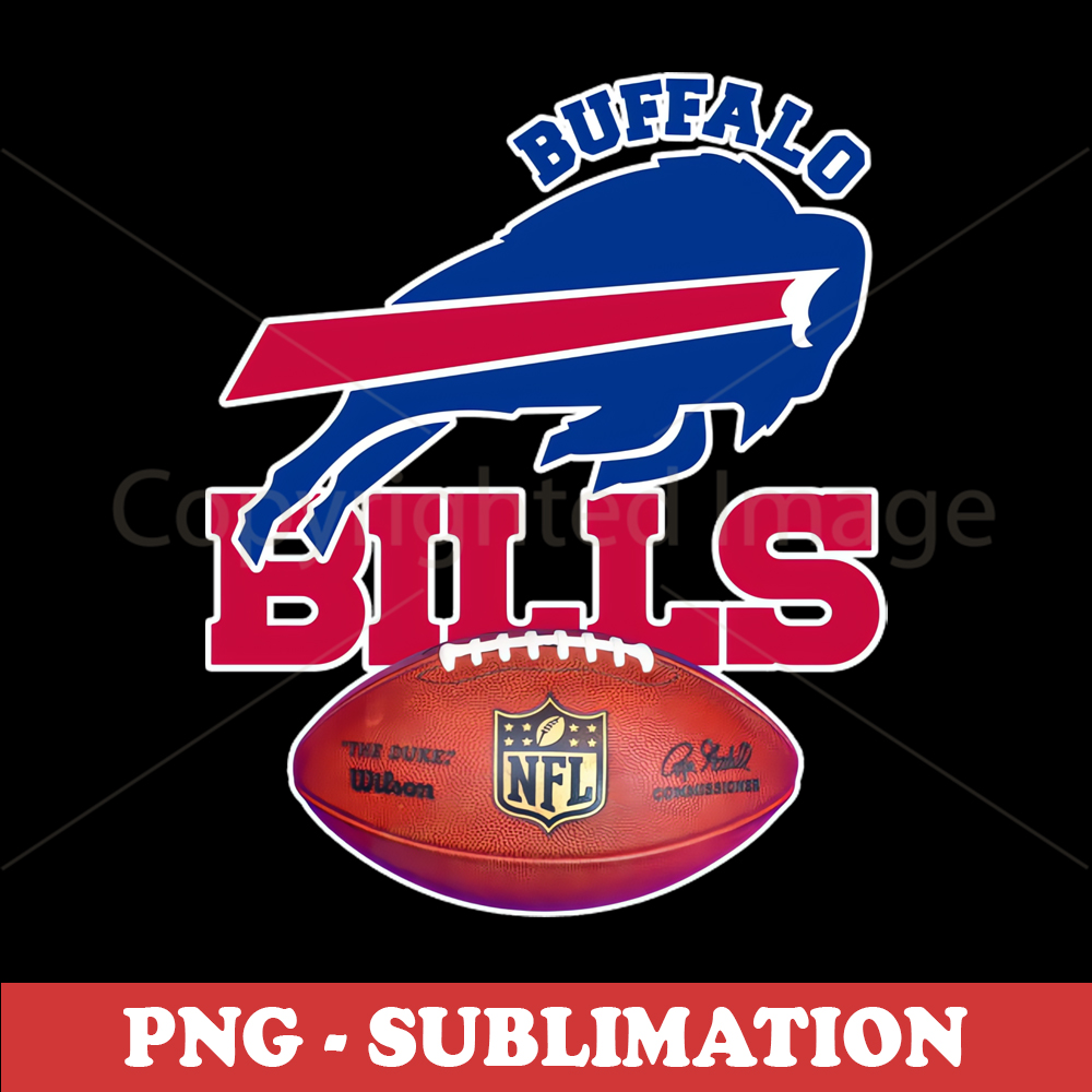 Buffalo Bills Sublimation PNG - Roaring Bison Design - Perfe | Inspire ...