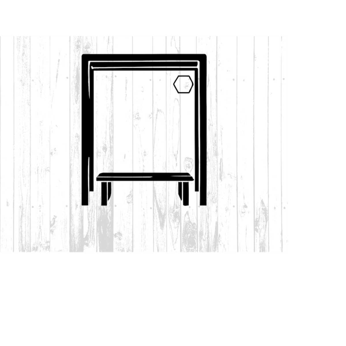 City Bus Stop Clipart Image Digital Download, Bus Stop Vecto | Inspire ...