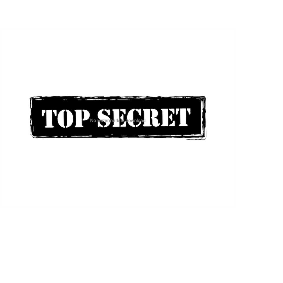 top secret sign svg - Inspire Uplift