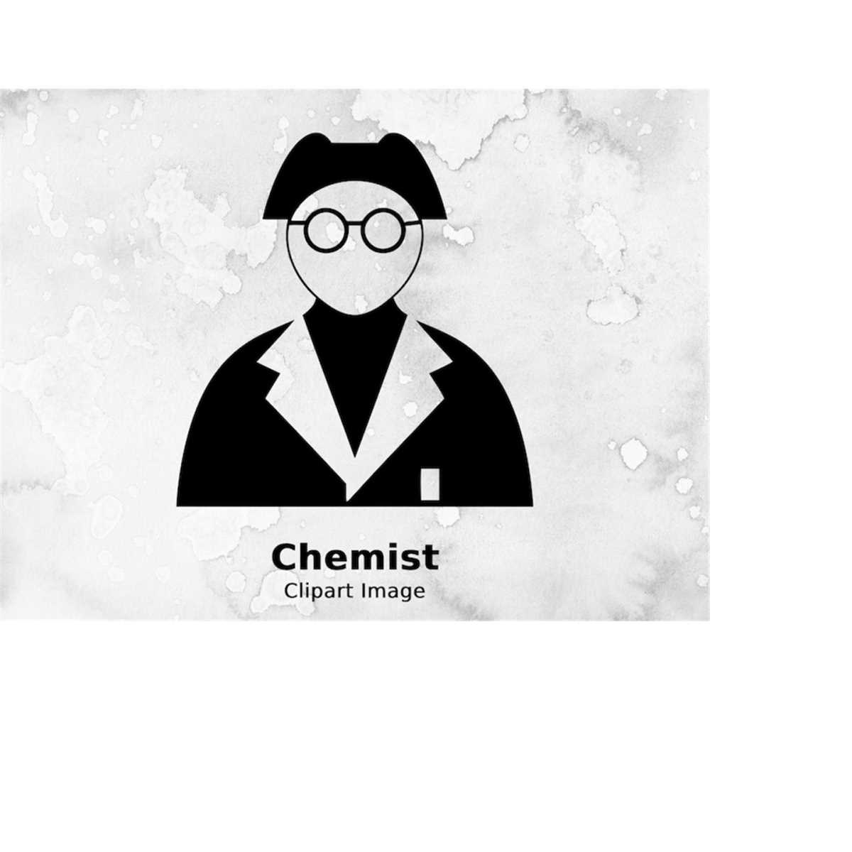 Chemist Clipart Image Digital, Chemist Clipart, Chemist Digi - Inspire ...