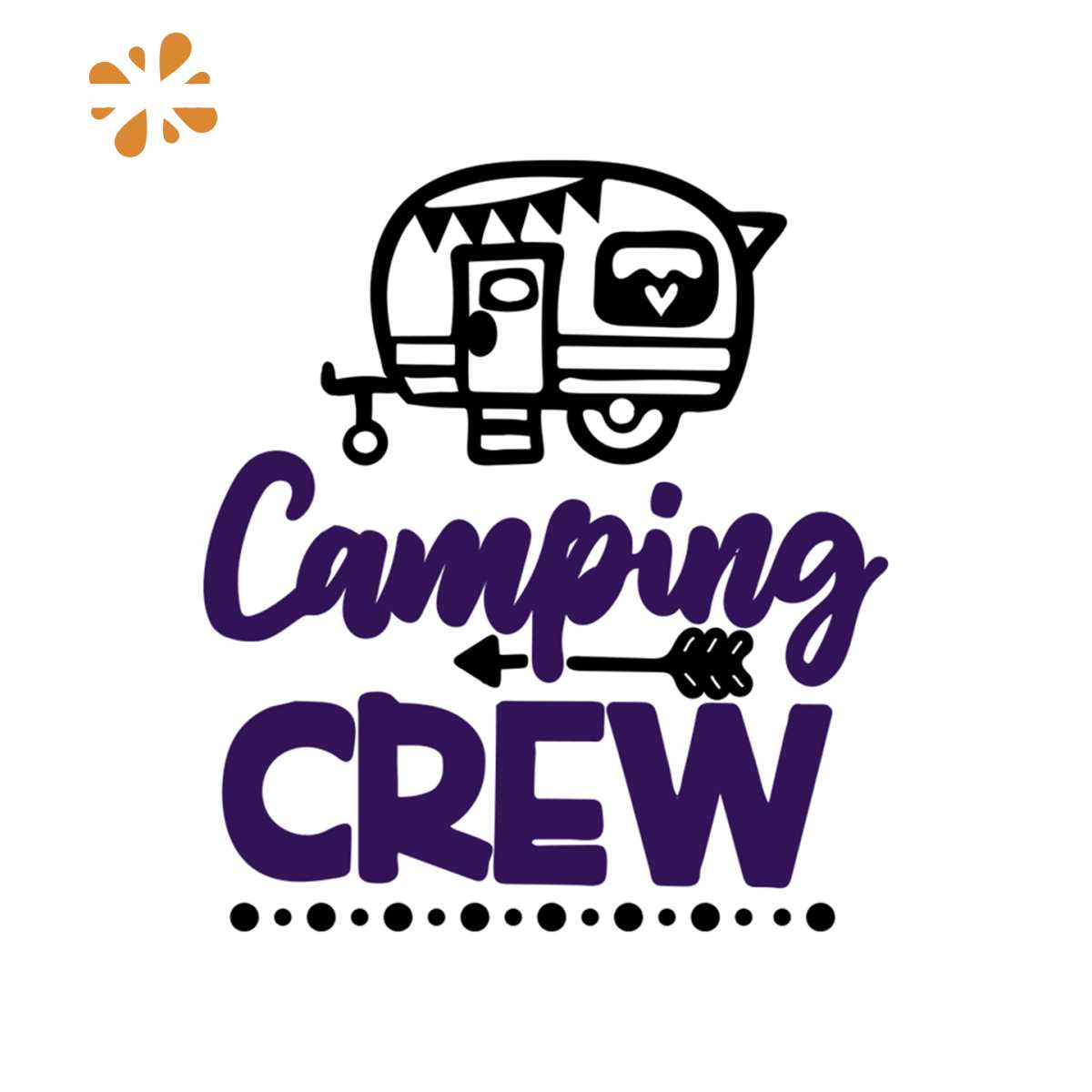 Camping Silhouette Cameo Cricut Camper svg iron on Camping c - Inspire ...