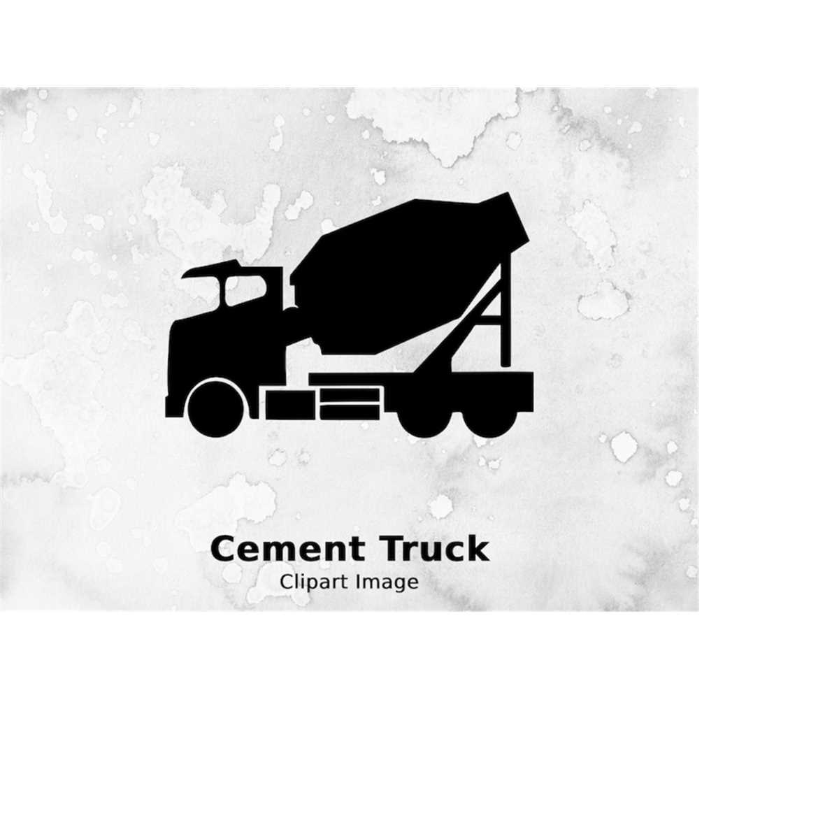 cement truck clipart - Inspire Uplift