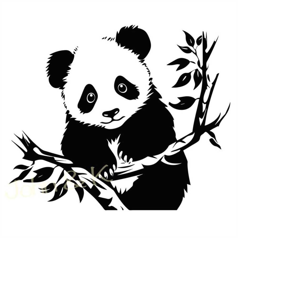 Panda Svg, Panda vector, Cute Panda svg, Panda Clipart, Cute - Inspire ...