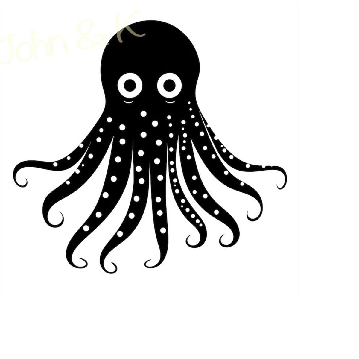 Blanket Octopus Svg, Octopus Svg, Smart Octopus vector, Octo - Inspire ...