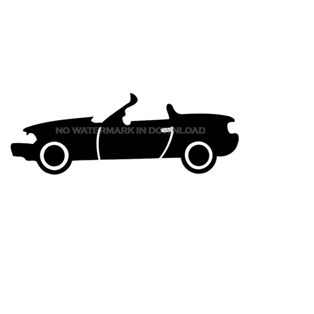 Convertible Car Clipart Image, Fun Digital Clip Art, Convert - Inspire ...