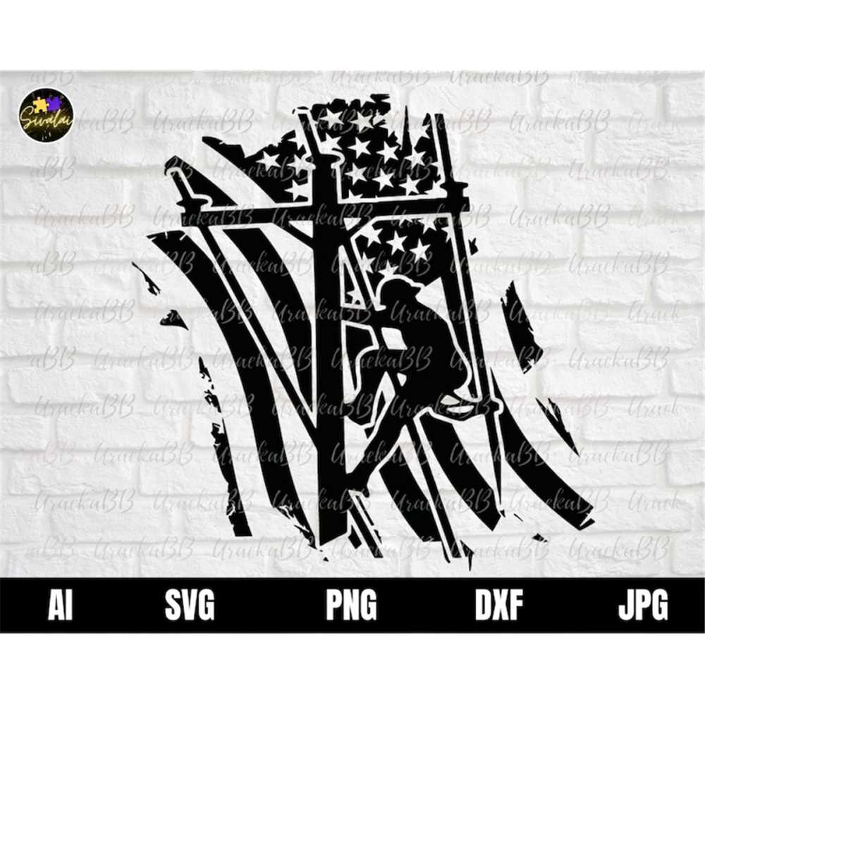 Lineman Svg, lineworker Svg, Power Lineman Svg, Lineman Elec | Inspire ...