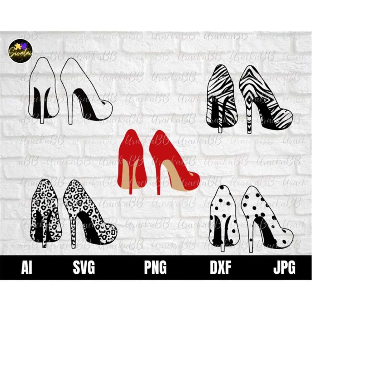 High Heel Shoe Svg, High Heel Svg, High Heel Shoes Svg, Woma | Inspire ...