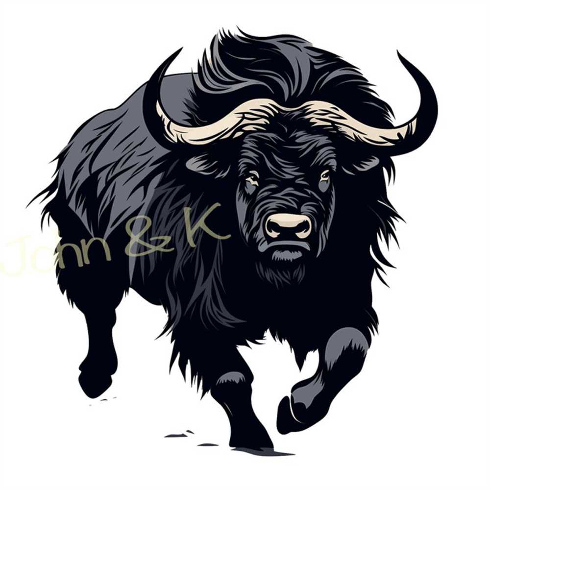 Yak Svg, Yak vector, wild Yak svg, Yak Clipart, wild OX Svg - Inspire ...