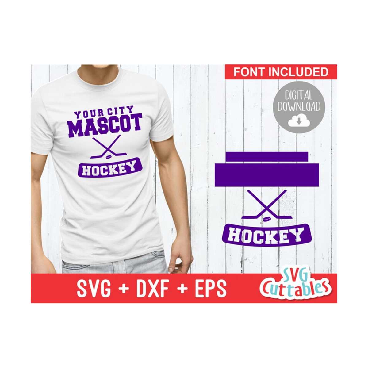 Hockey svg, hockey cut file, Hockey template 001, svg, eps, | Inspire ...