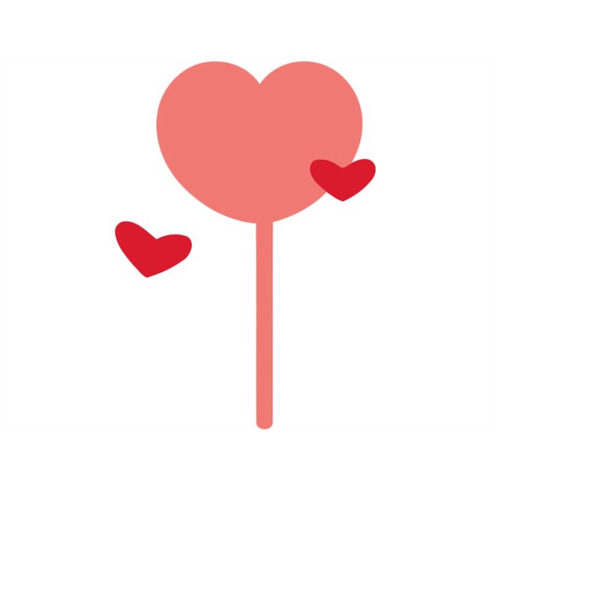 Heart Pop Valentines Day Printable Image Vector Clipart, Hea - Inspire ...