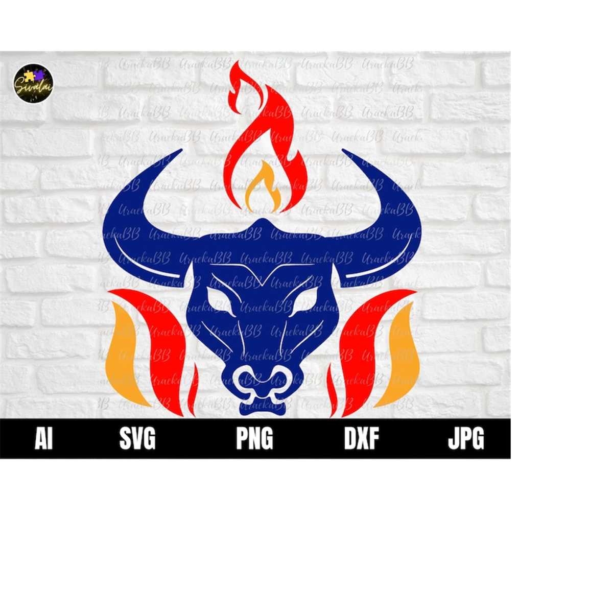 Angry Bull svg, Bull SVG, Bull Clipart, Bull Cut Files For S | Inspire ...