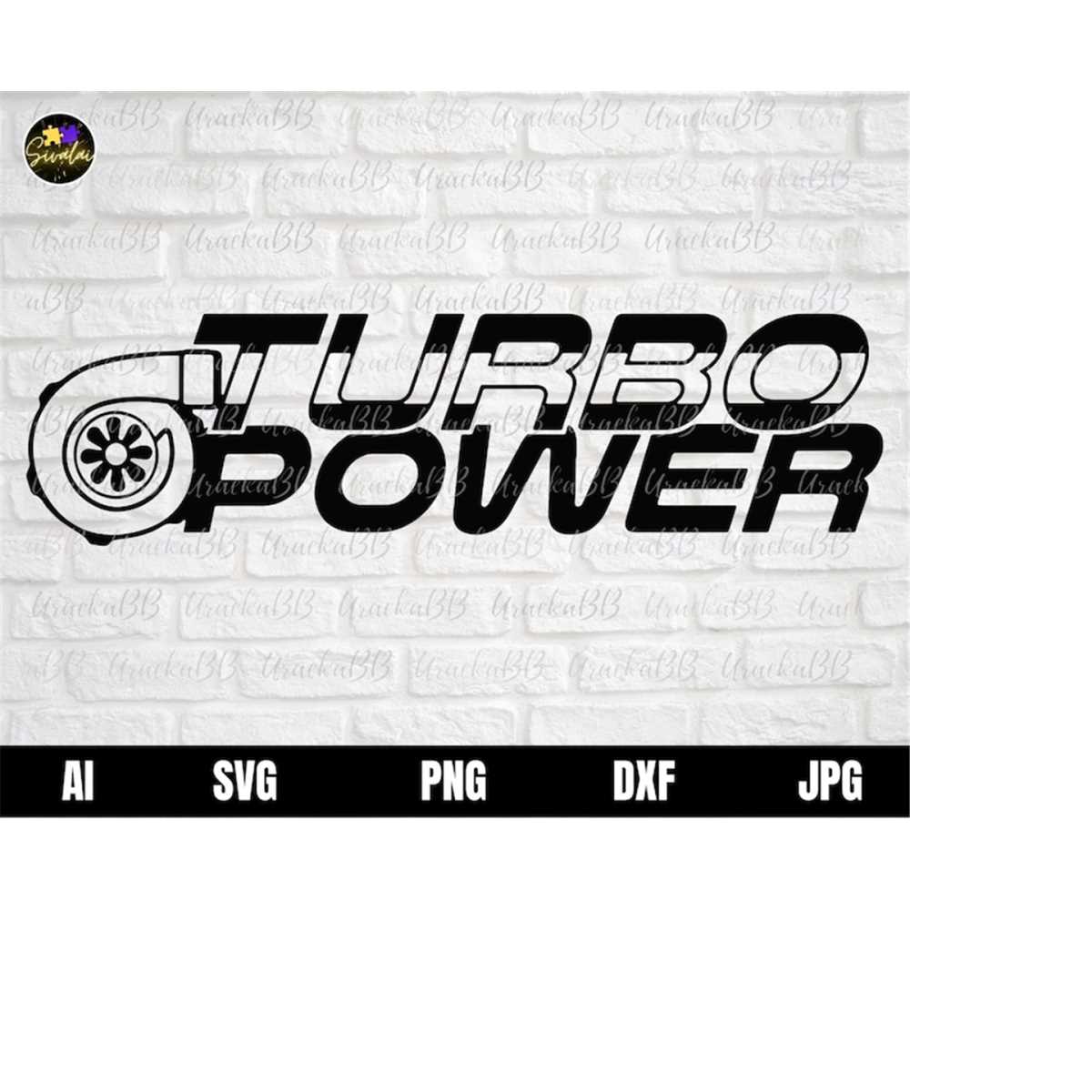 Turbo Svg, Turbo Power Svg, Turbo Charger Engine Car Svg, Tu - Inspire ...