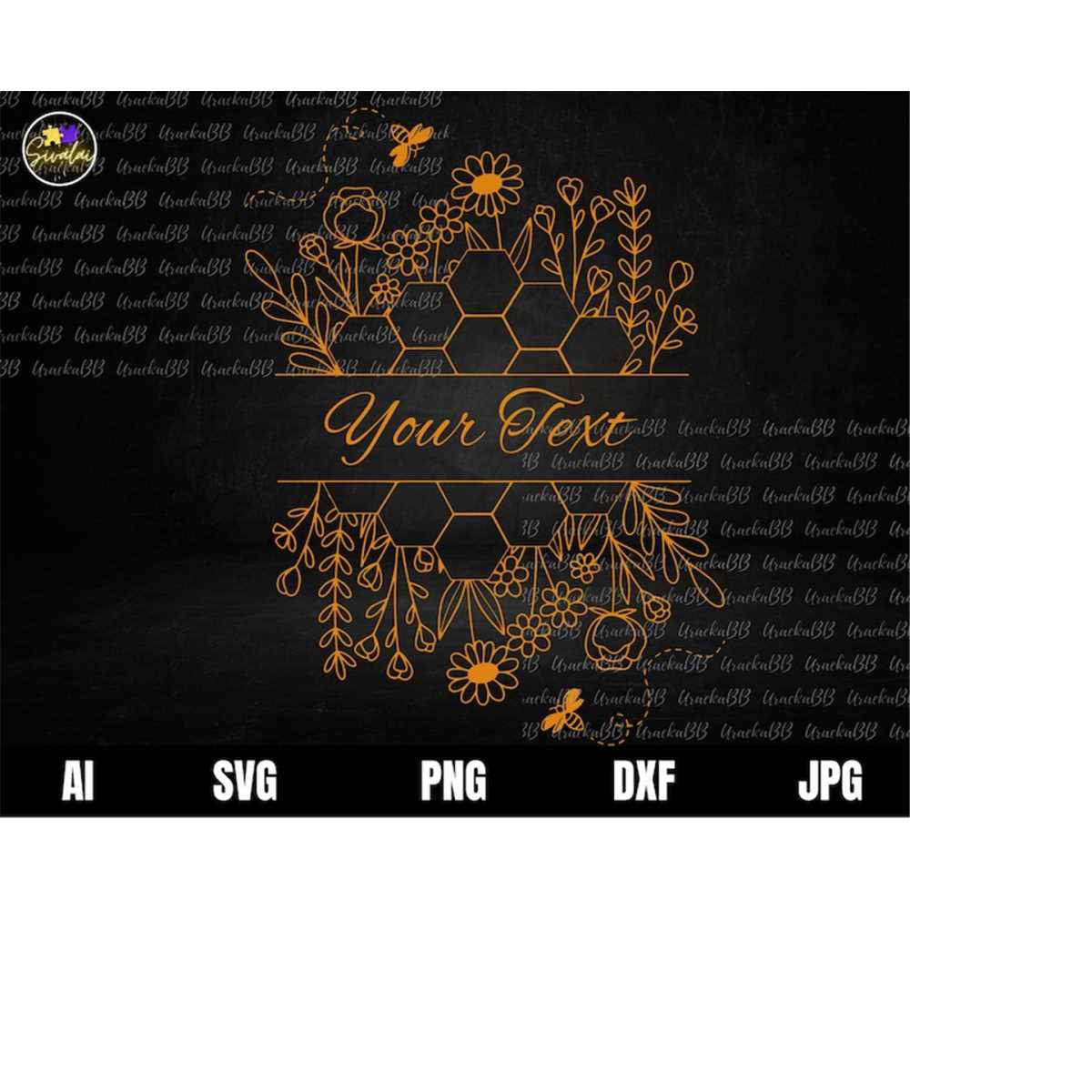 Bee Png, Honeycomb Png, Bumble Bee Svg, Flower and Bee Png, | Inspire ...