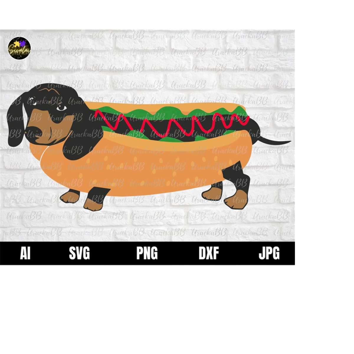 Wiener Svg, Wiener Dog Svg, Hot Dog Svg, Dog Svg, Dachshund | Inspire ...