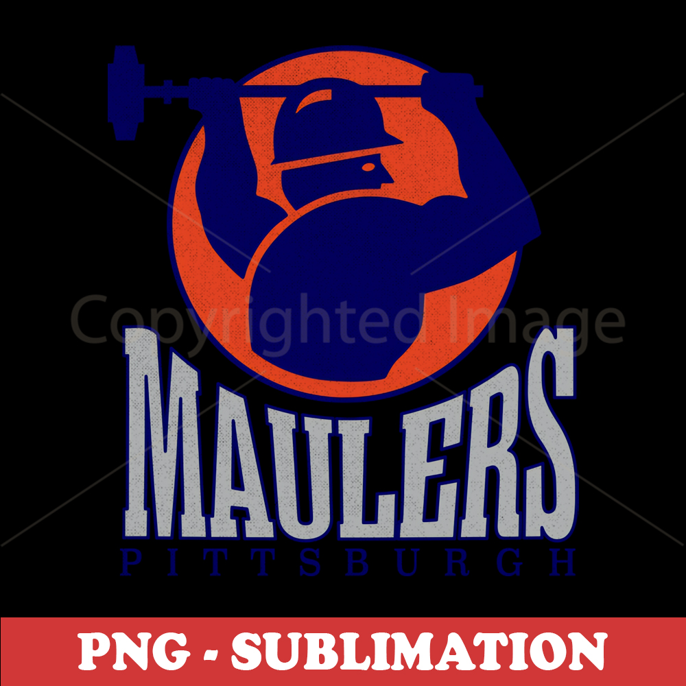 Pittsburgh Maulers Football - Vintage USFL Memorabilia - Exc | Inspire ...