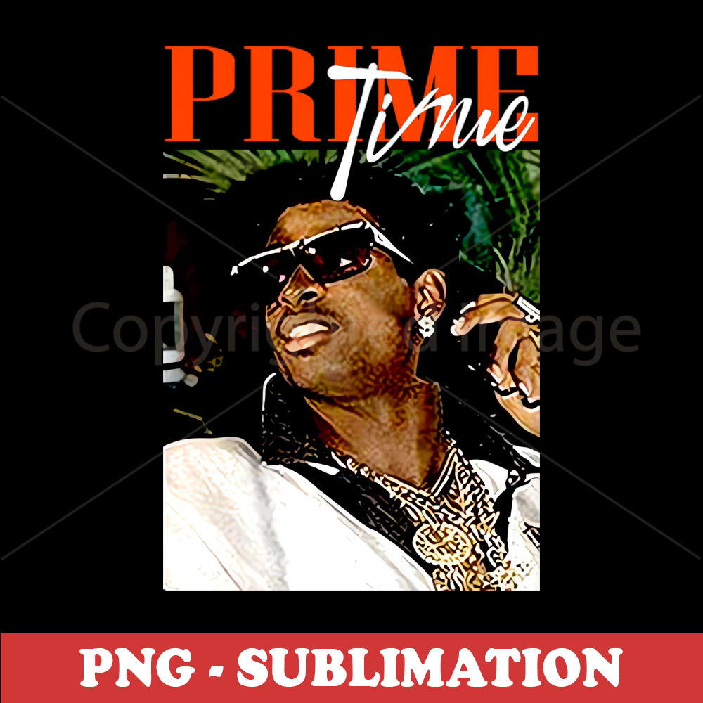Deion Sanders - Prime Time - Unleash the Swagger with this S | Inspire ...